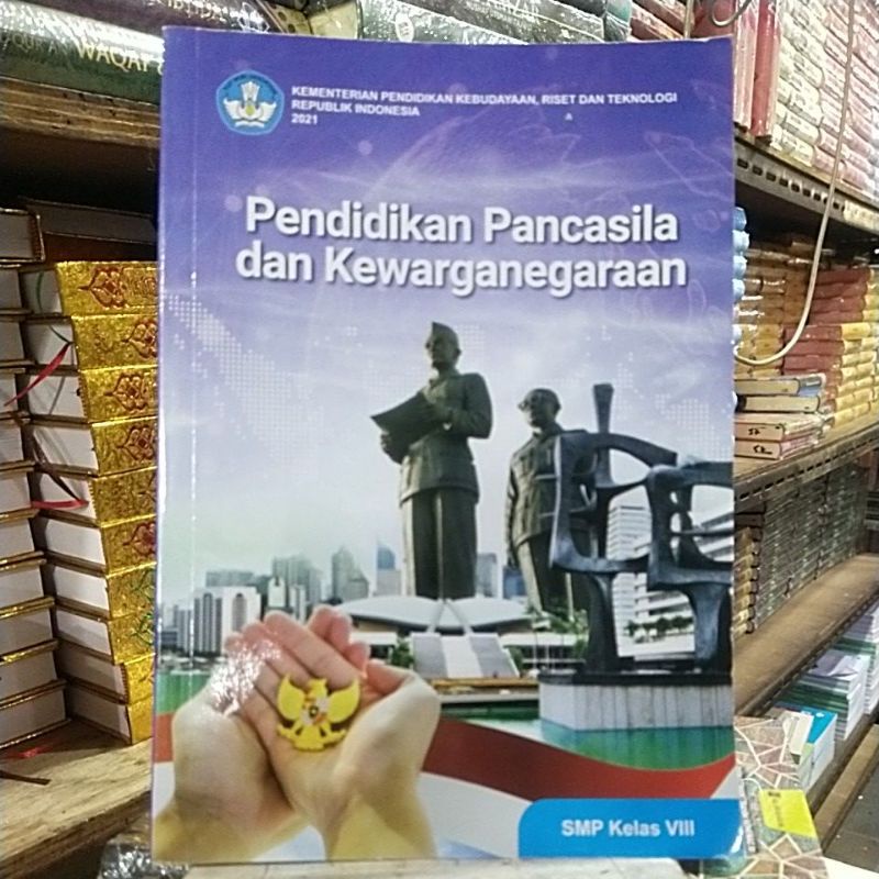 Jual BUKU PAKET PENDIDIKAN PANCASILA DAN KEWARGANEGARAAN UNTUK SMP KELAS 8/ VIII KURIKULUM ...