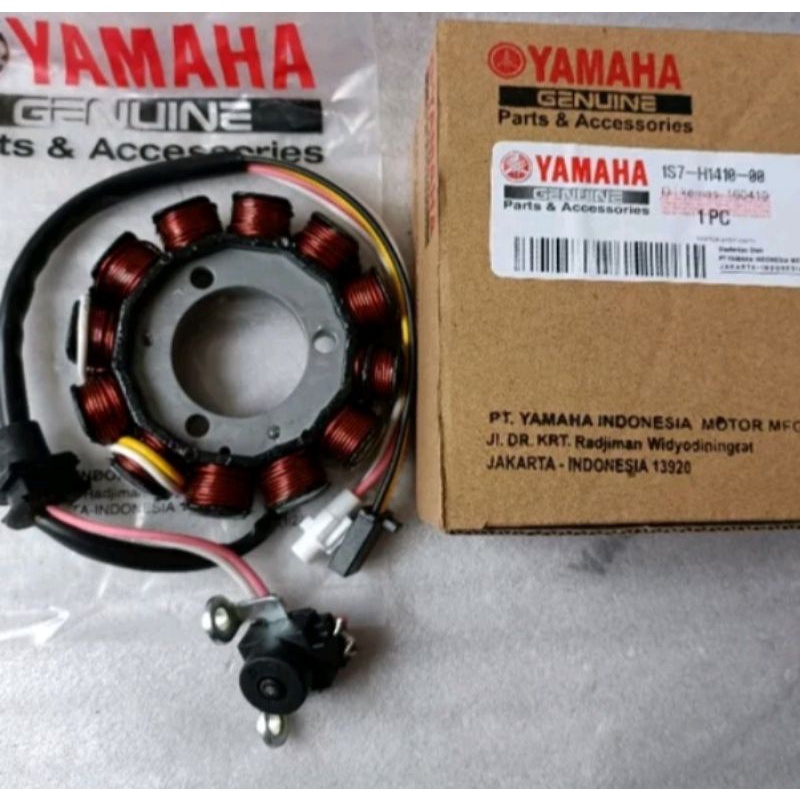 Jual spul assy jupiter mx old lama 135 new spull stator komplit pulser | Shopee Indonesia