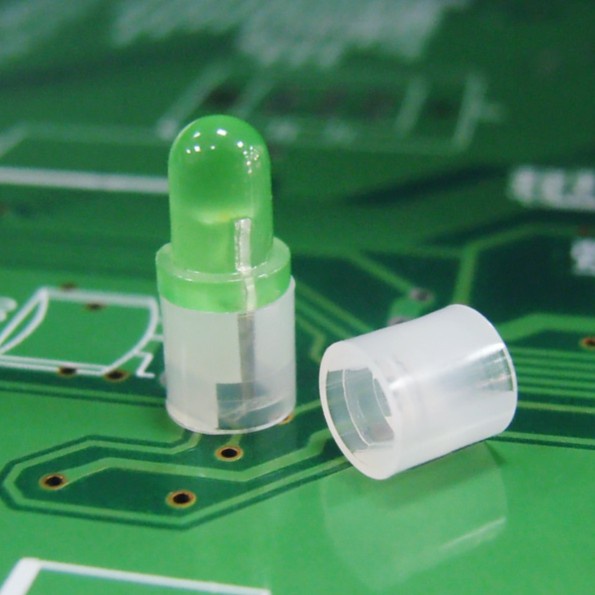 Jual LED Spacer Straight Nylon tinggi 12mm | Spicer 12mm | Shopee Indonesia