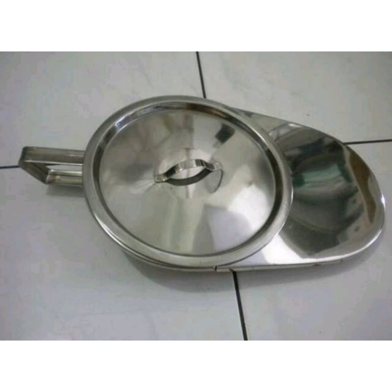 Jual Stickpan / Pispot Stainless | Shopee Indonesia