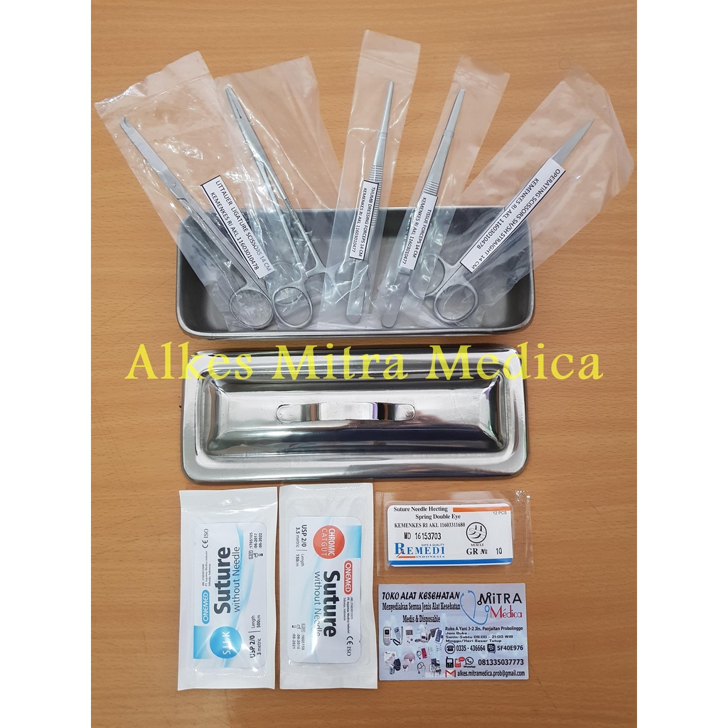 Jual Hecting Set / Set Alat Rawat Luka | Shopee Indonesia