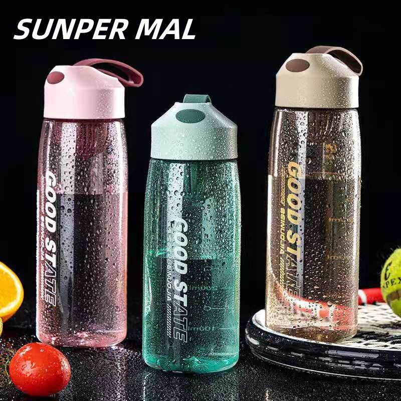 Jual Botol Minum Portable Botol Olahraga Kantor Sekolah 500ml | Shopee ...