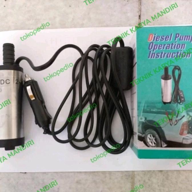 Jual Pompa Air Celup Diesel Pump Dc 12 Volt / Pompa Minyak Solar ...