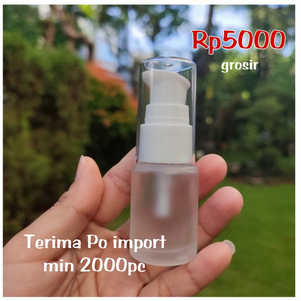 Jual Botol Serum Kaca Botol Toner Kaca Botol Pump kaca Botol serum Pump ... Jual Botol Serum Kaca Botol Toner Kaca Botol Pump kaca Botol serum Pump ...