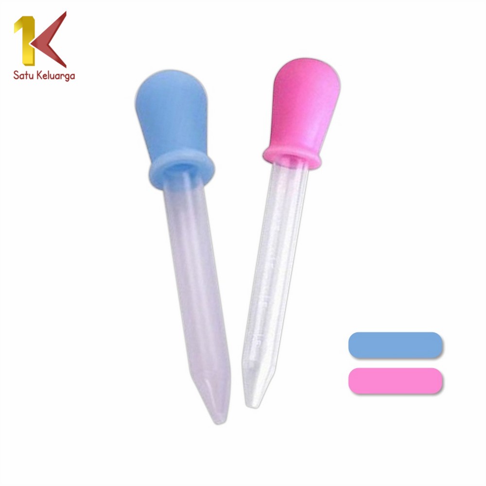 Jual Satu Keluarga Pipet Tetes Bayi Ukuran 5ml C48 Peralatan Bantu ...