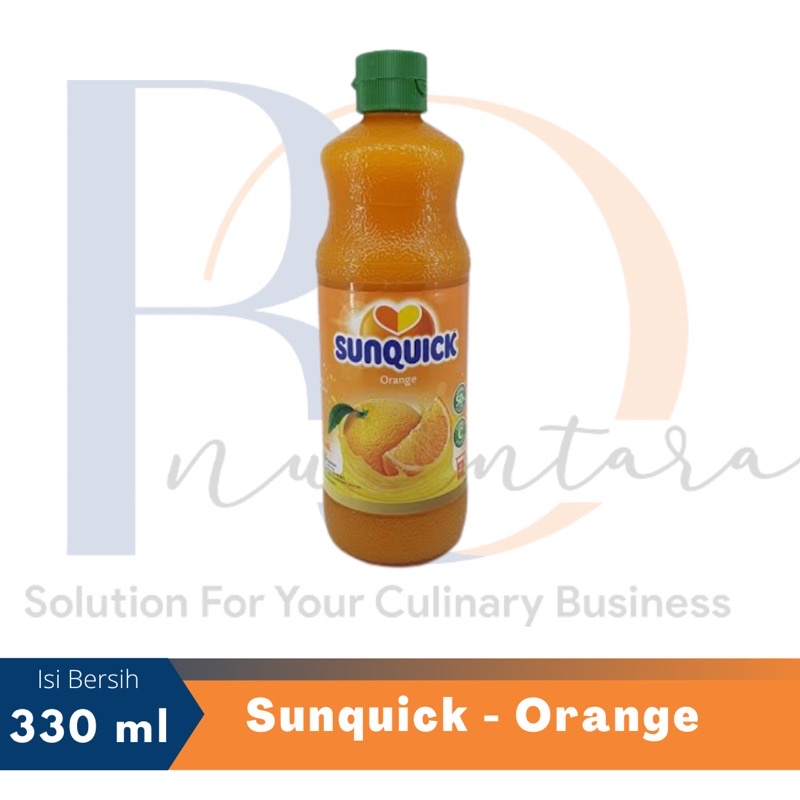 Jual Sunquick Orange 330ml | Shopee Indonesia