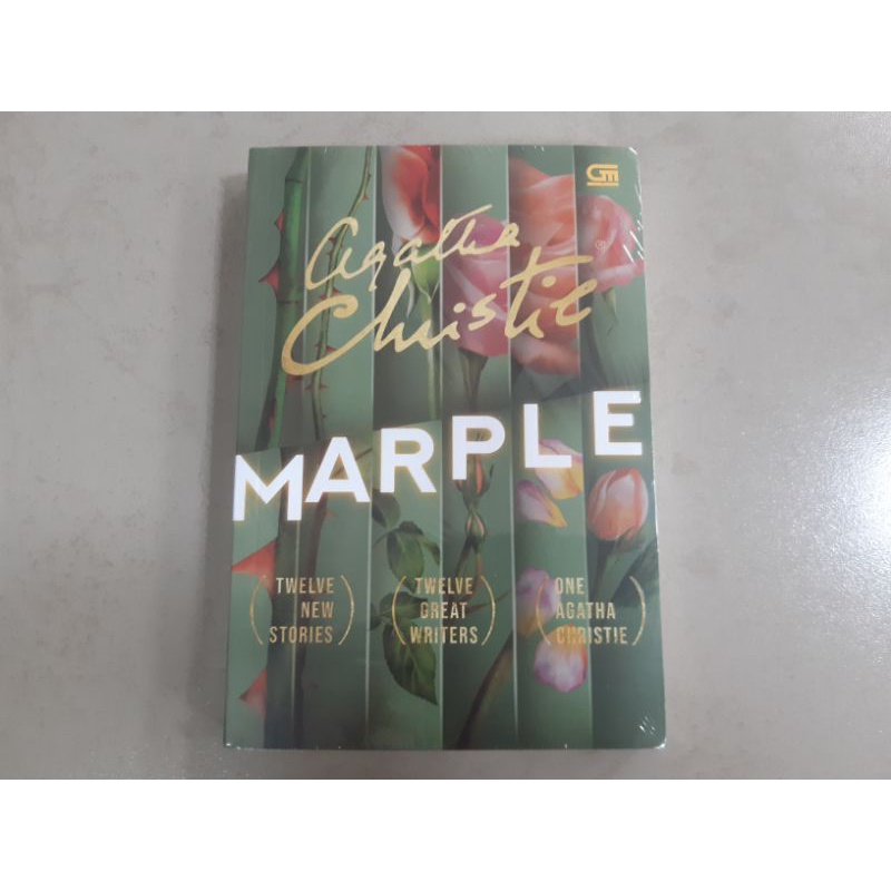 Jual Novel MARPLE: Twelve New Stories - Agatha Christie | Shopee Indonesia