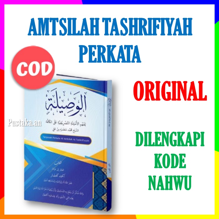Jual Kitab amsilatut amtsilah amsilah tasrifiyah tashrifiyah tasrif ...