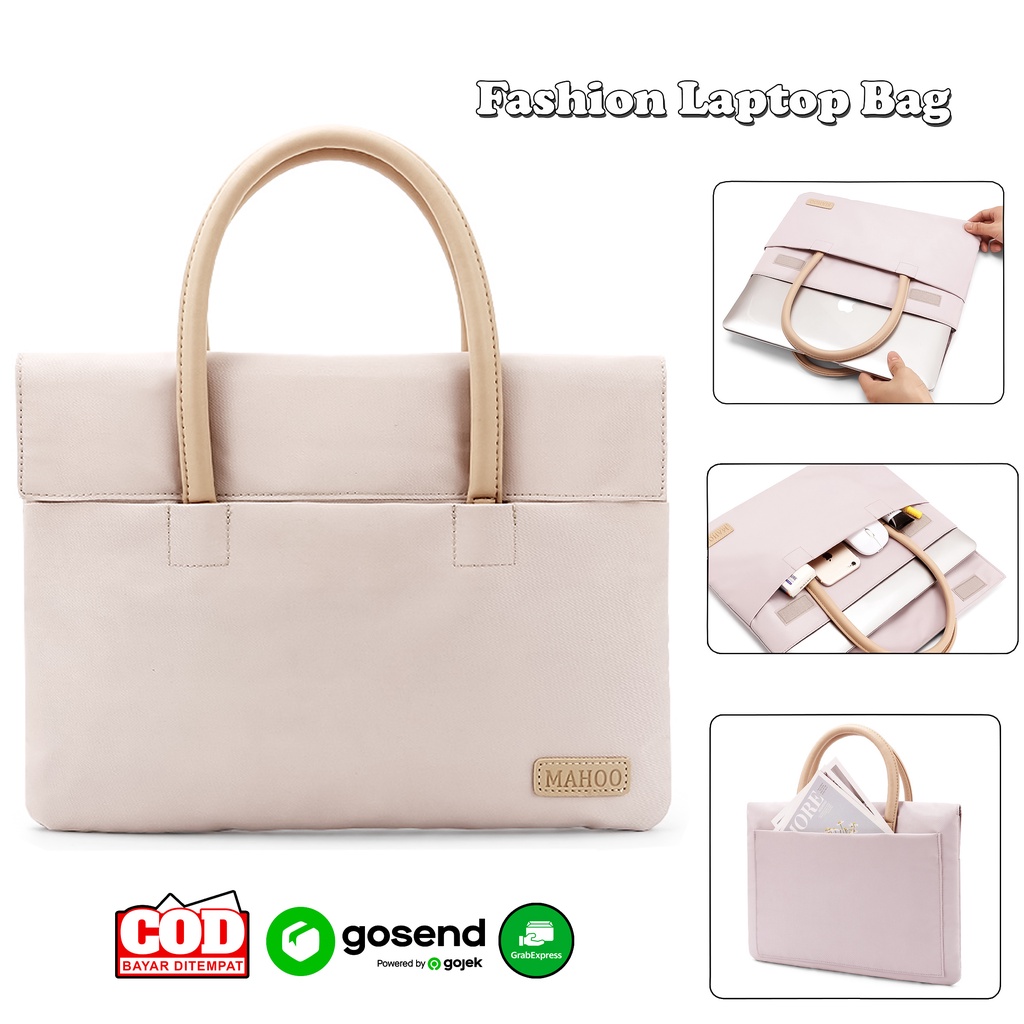 Jual Tas Tenteng Laptop13 - 15.6 Inch Simpel Softcase Beauty Premium ...