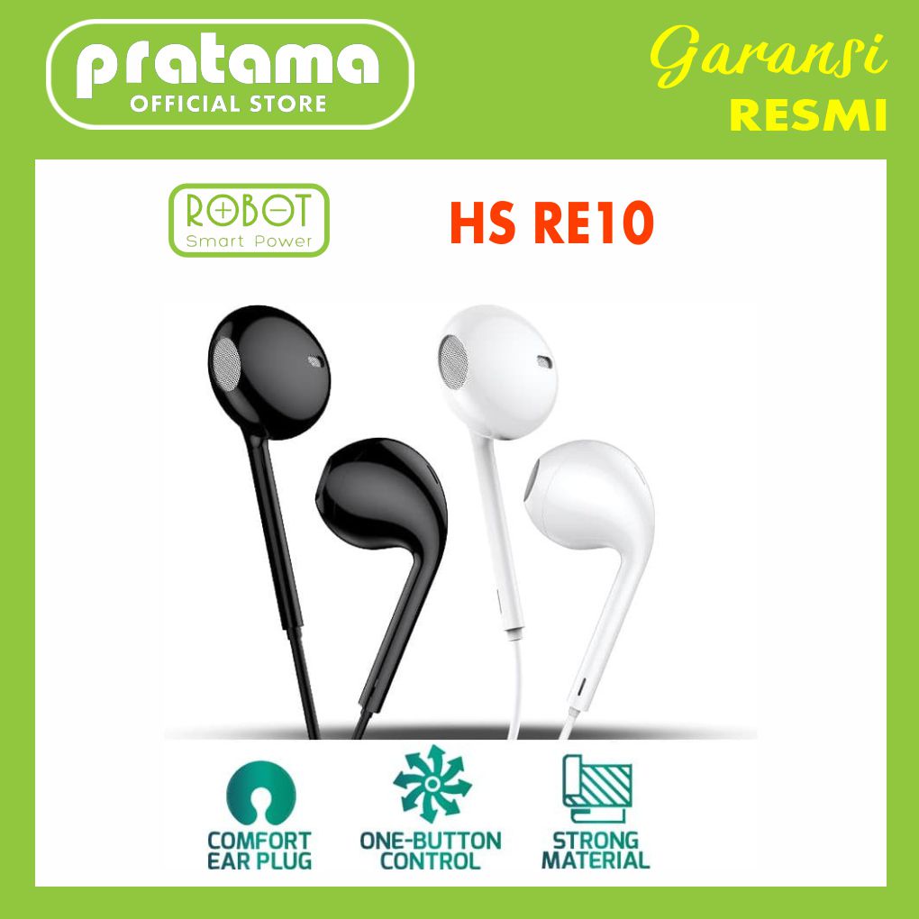 Jual HANDSFREE ROBOT RE10 GARANSI RESMI | Shopee Indonesia