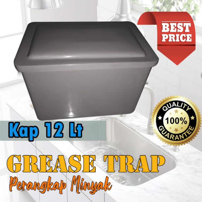 Jual Penyaring Lemak / Grease Trap Ukuran Kecil | Shopee Indonesia