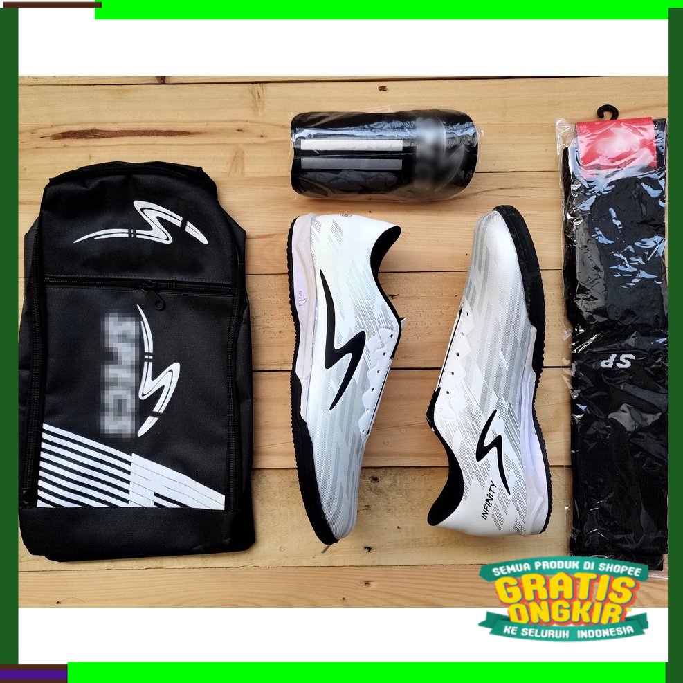 Jual SPESIAL PIALA DUNIA 2022 PAKET KOMPLIT 4 IN 1 Sepatu Futsal Pria ...