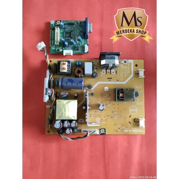 Jual mb mainboard mouterboard mesin psu power suplay monitor Dell ...