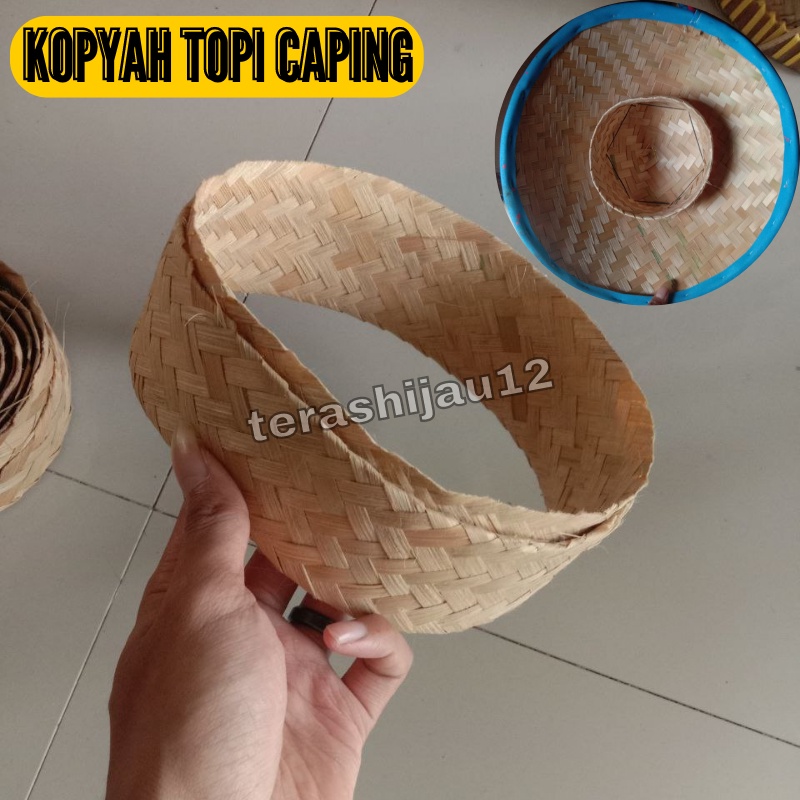 Jual Kopyah Caping Topi Bambu | Shopee Indonesia