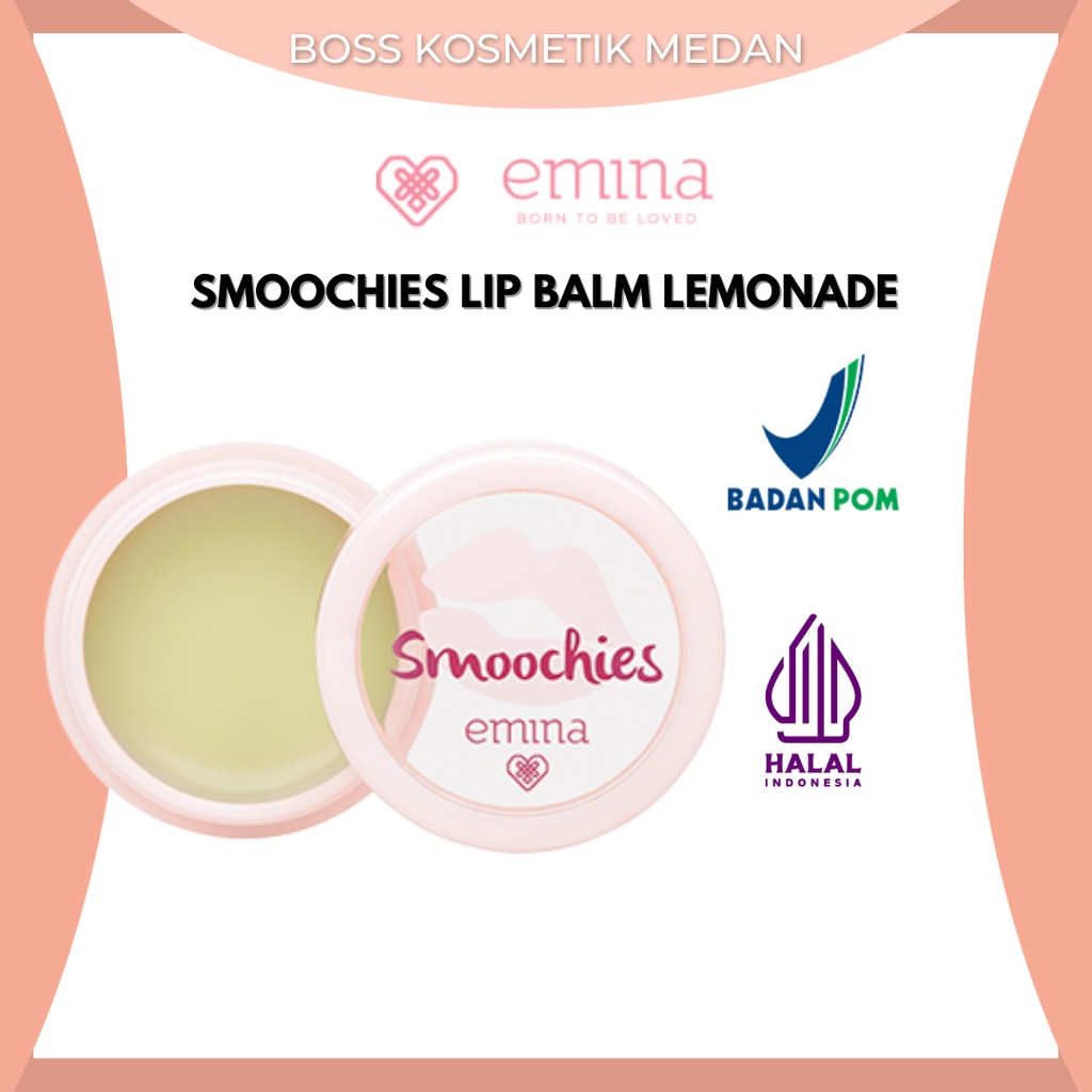 Jual EMINA SMOOCHIES LIP BALM (3.7GR) | Shopee Indonesia