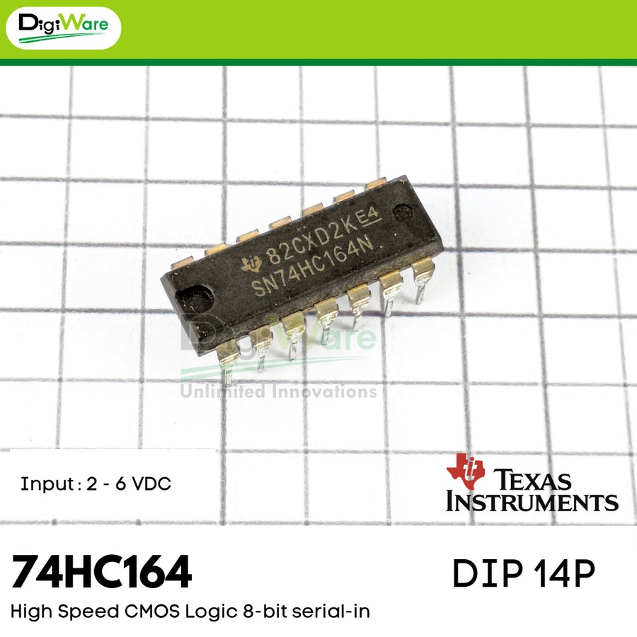 Jual TTL 74HC164 DIP 14 Pin | Shopee Indonesia