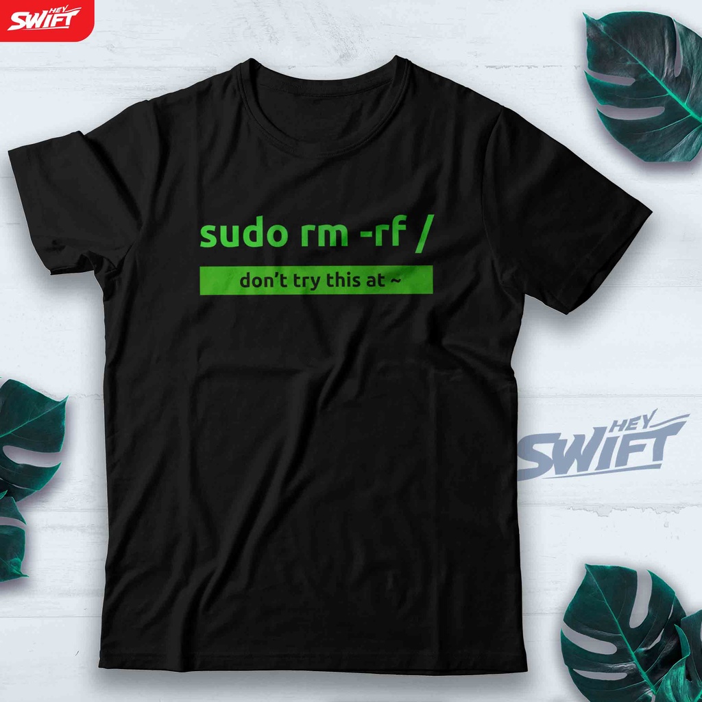 Jual Kaos Sudo Linux Programming Command Developer Programming Coding Tshirt Baju Distro