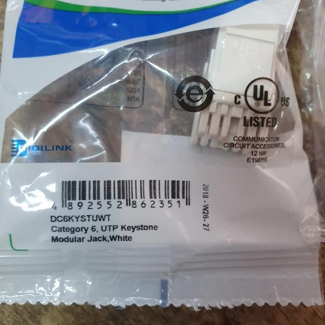 Jual OUTLET MODULAT DATA CAT 6 CAT6 CLIPSAL CLASSIC SCHNEIDER SET ...