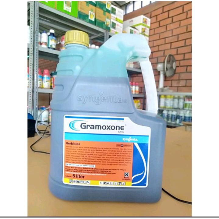Jual GRAMOXONE 276SL 5 LITER HERBISIDA RACUN PEMBASMI RUMPUT GULMA ... Jual GRAMOXONE 276SL 5 LITER HERBISIDA RACUN PEMBASMI RUMPUT GULMA ...