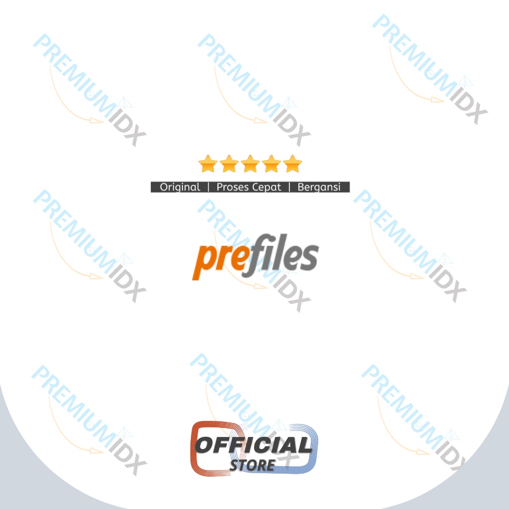 Jual prefiles premium original harga eceran original murah bergaransi | Shopee Indonesia