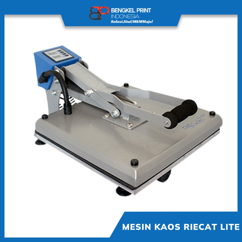 Jual Mesin Kaos Riecat Lite / Mesin press kaos 38 x 38 cm | Shopee ...