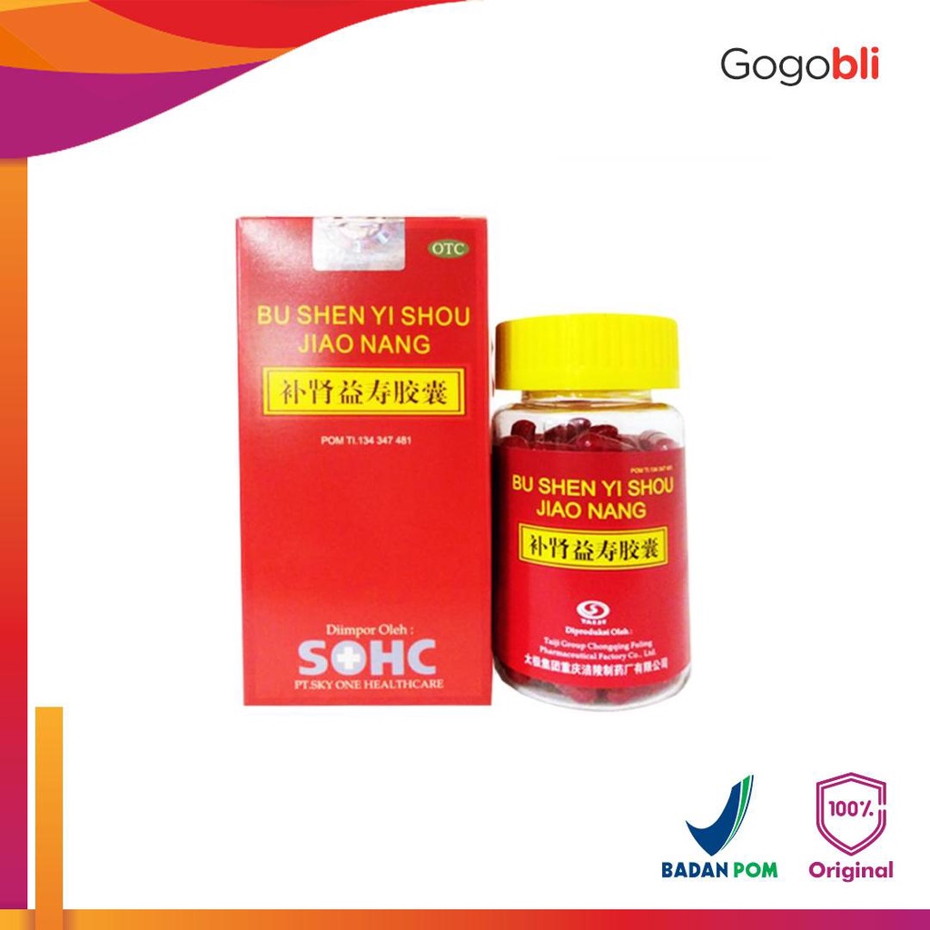Jual Sohc Bu Shen Yi Shou Jiao Nang 60 Kapsul | Shopee Indonesia