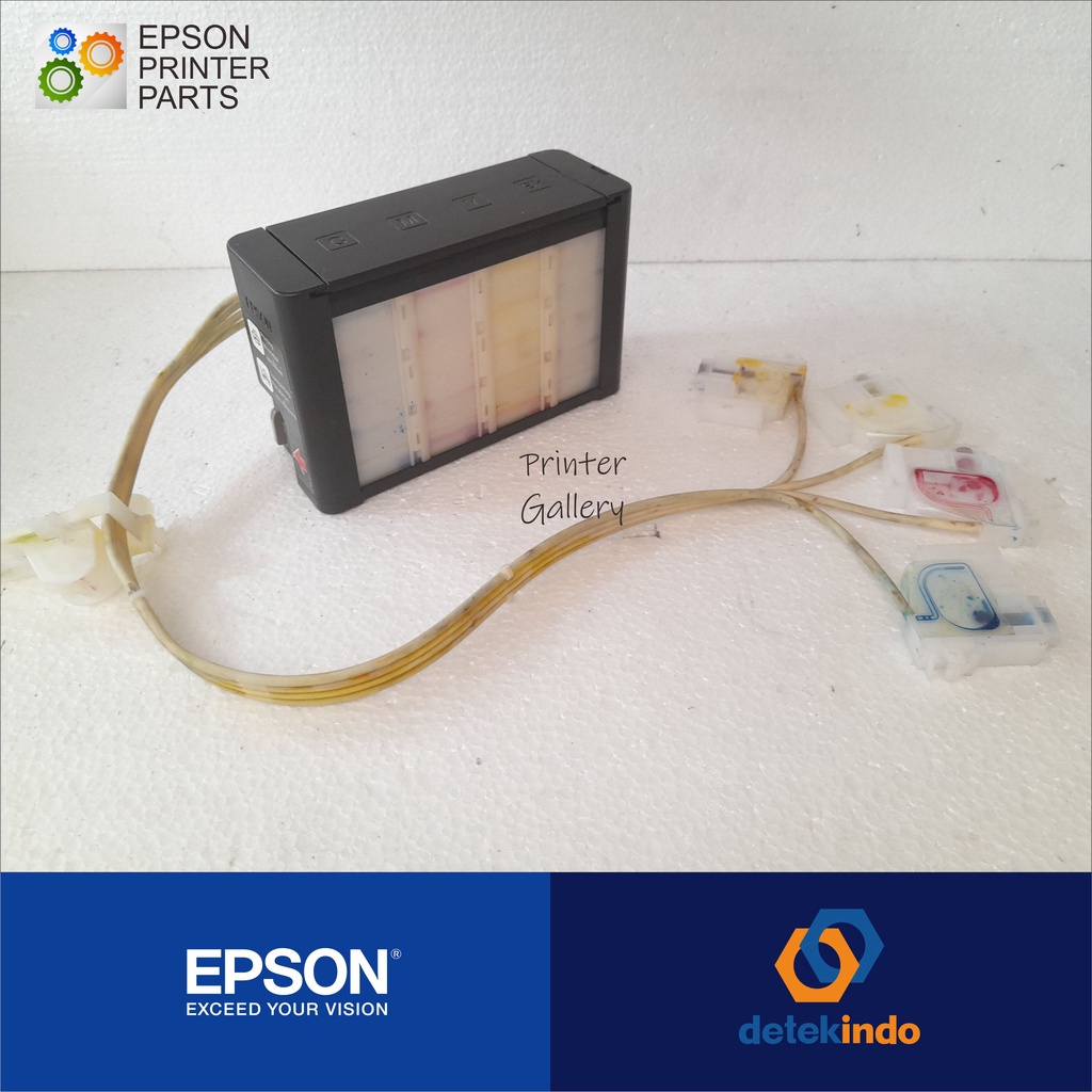 Jual Tabung Selang Ciss Infus Printer Epson L110 L210 L300 L350 L355 ...