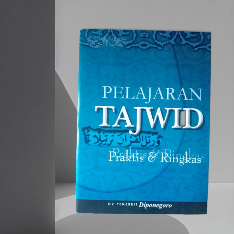 Jual Buku/Kitab Pelajaran Tajwid Praktis dan Ringkas | Shopee Indonesia