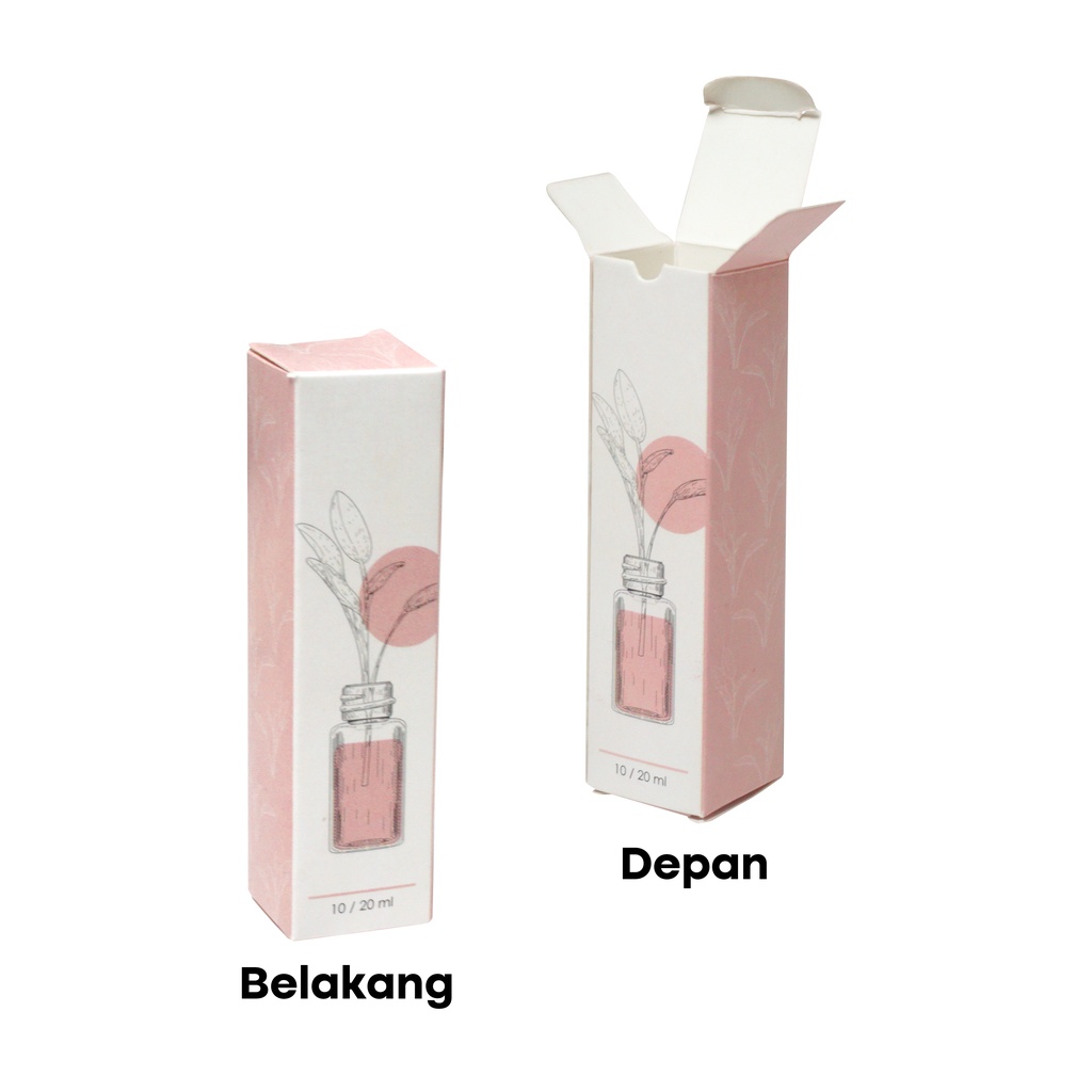 Jual Box Parfum 10/20 ml (2,3x2,3x9 cm) Parfum / packaging / freshcare ...