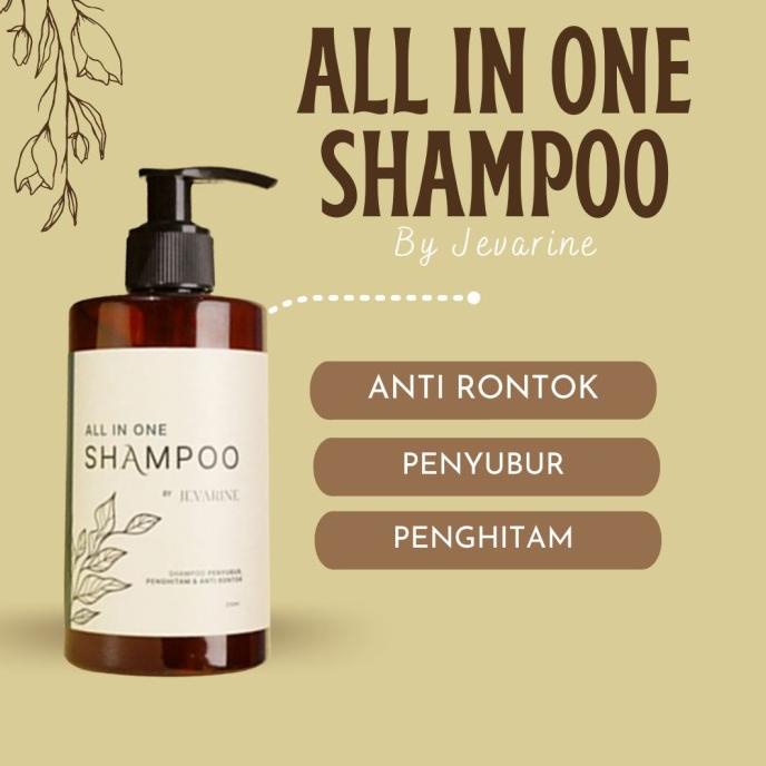 Jual All In One Shampo By Jevarine Atasi Rontok Lepek Ketombe Memanjangkan | Shopee Indonesia