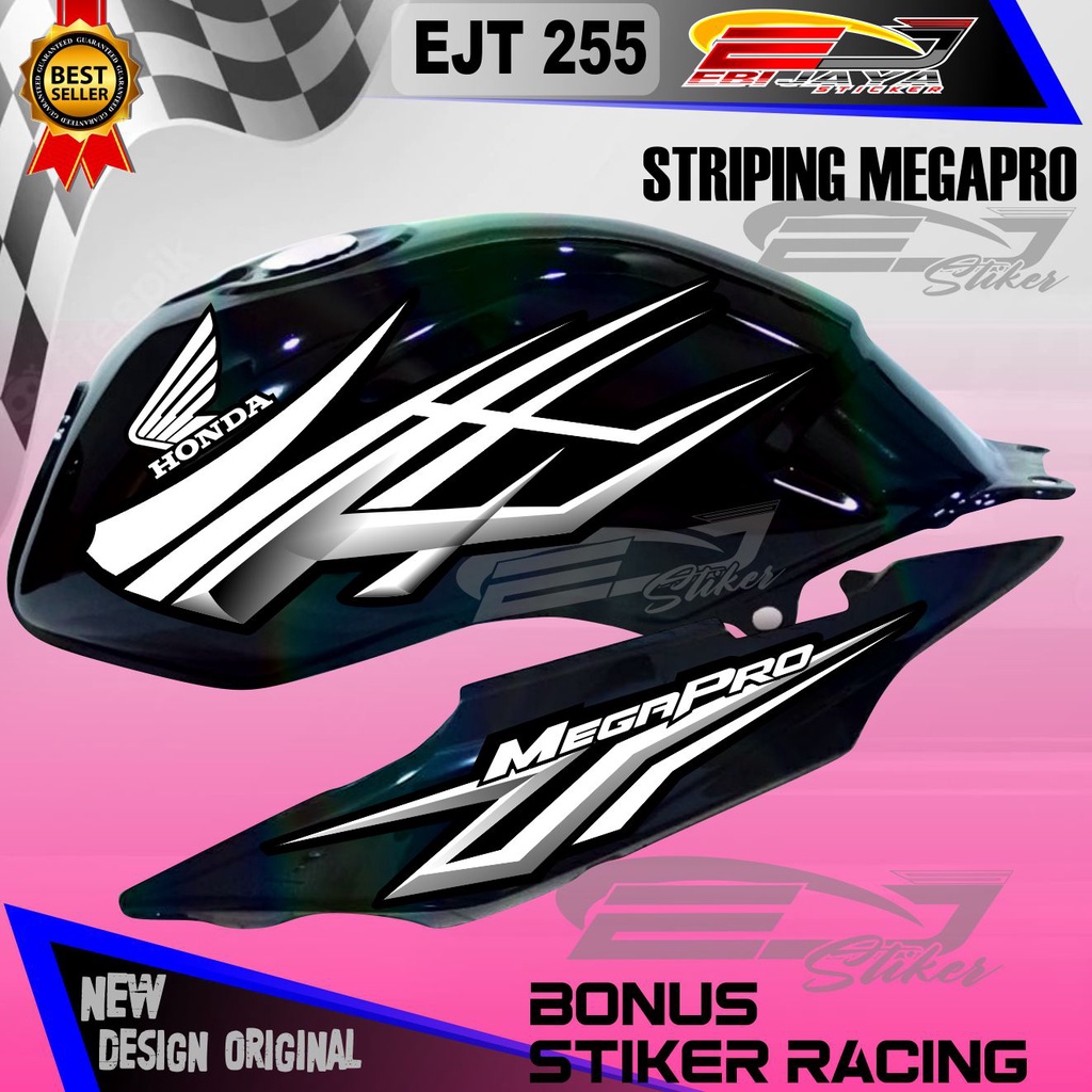 Jual STRIPING VARIASI MEGAPRO PRIMUS / VARIASI STIKER MP / STIKER MOTOR ...