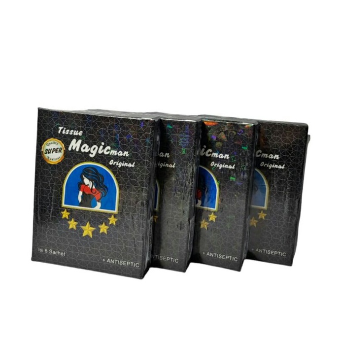 Jual Tissu Magic*Man Original Hitam | Shopee Indonesia