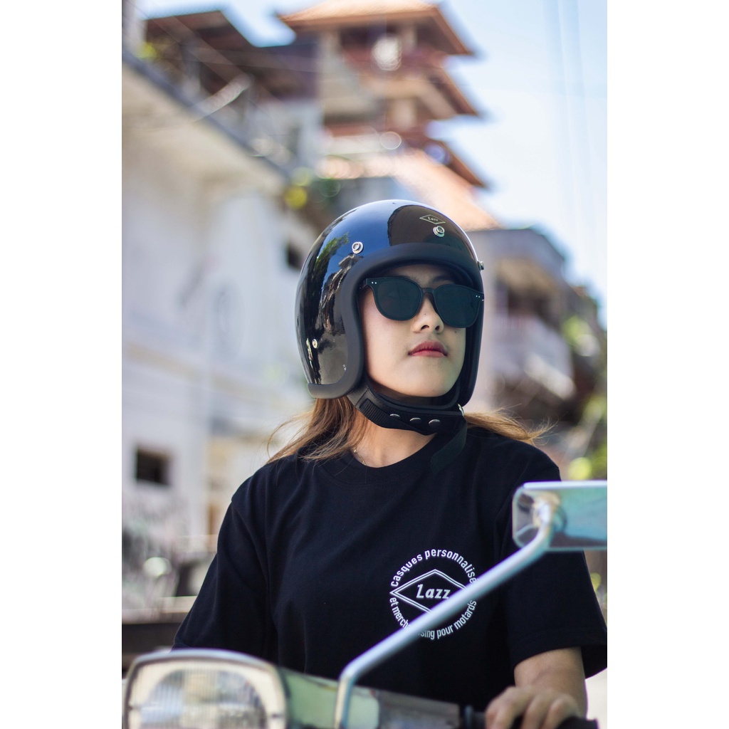 Jual Helm Slim Head tx500 Lazz Classic Klasik Original | Shopee Indonesia