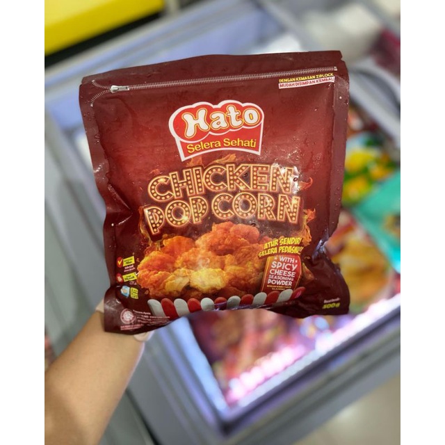 Jual HATO CHICKEN POPCORN 500gr | Shopee Indonesia