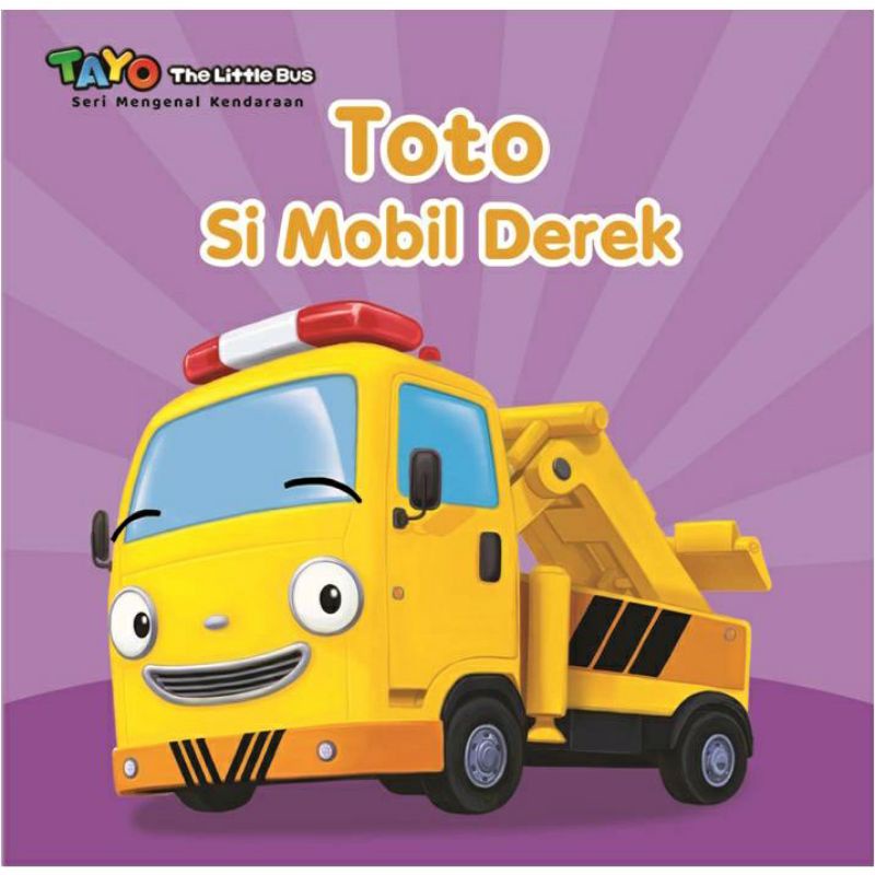 Jual Tayo Seri Mengenal Kendaraan Tayo Si Bus Kecil Alice si Ambulance ...