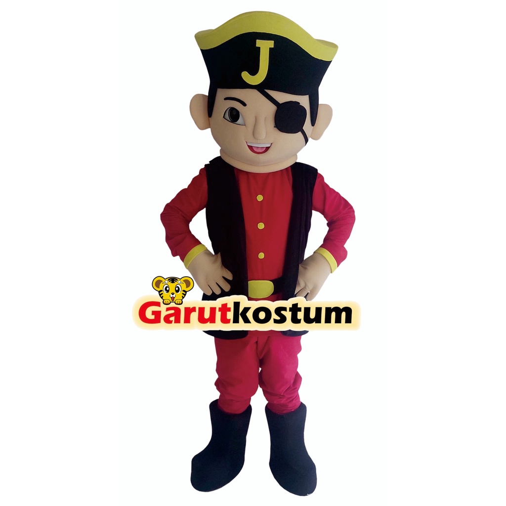 Jual Kostum maskot badut jarjit setelan dewasa lucu karnaval | Shopee ...