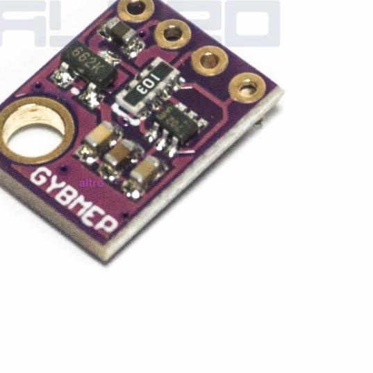 Jual BME280 Altimeter Pressure Temp Humidity Sensor - 5V Arduino ...