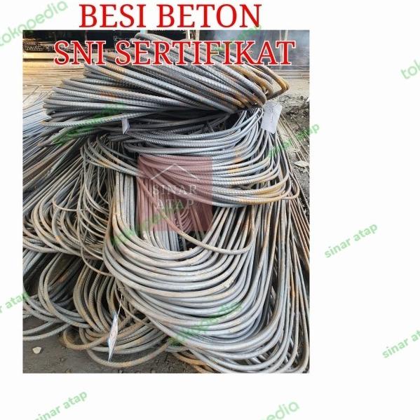 Jual Besi Beton 10mm POLOS SERTIFIKAT (0.30mm) | Shopee Indonesia