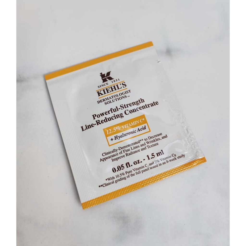 Jual Powerful Strength Line Reducing Concentrate - sachet | Shopee ...