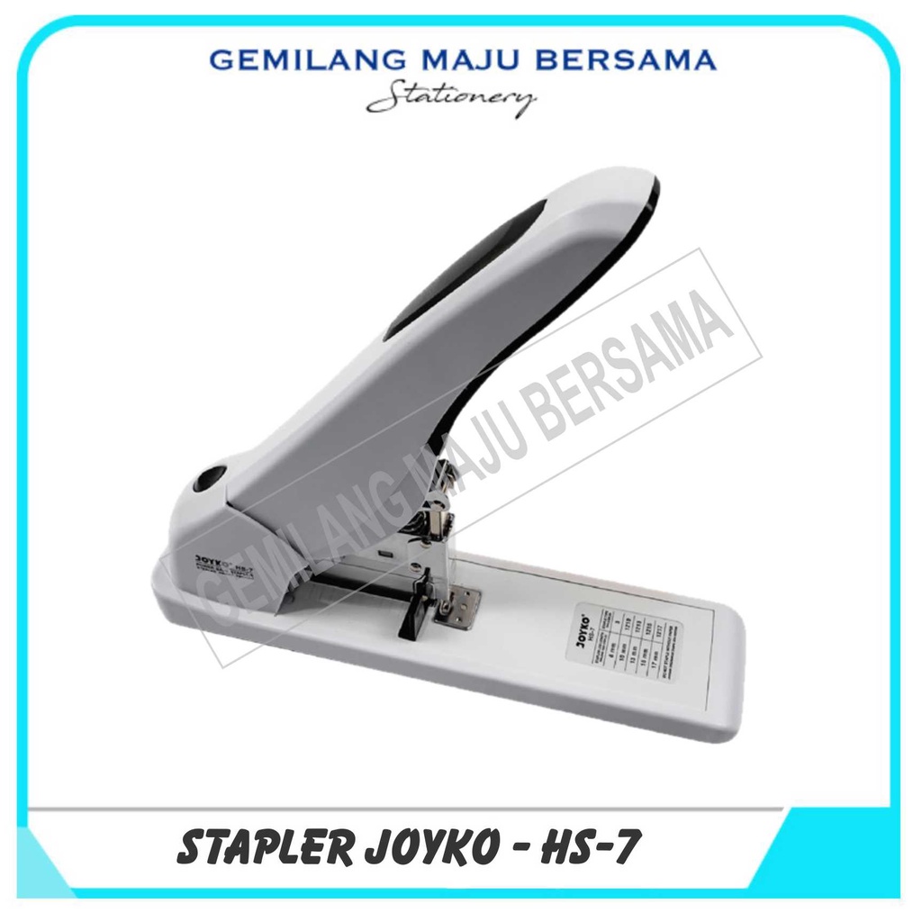 Jual Stapler Jilid / Stepler Heavy Duty Joyko HS-7 (Power Save) | Shopee Indonesia