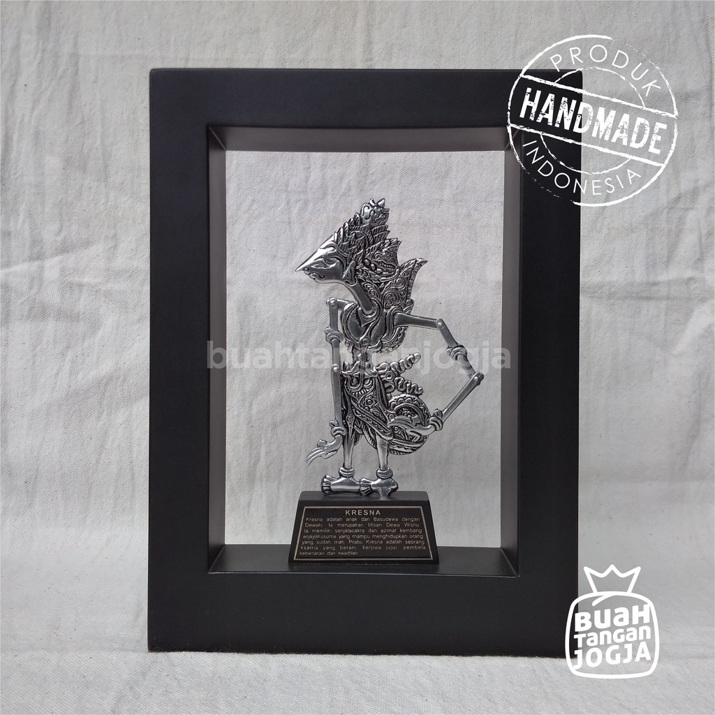 Jual Frame Wayang - Kerajinan Khas Jogja - 17x21 cm | Shopee Indonesia
