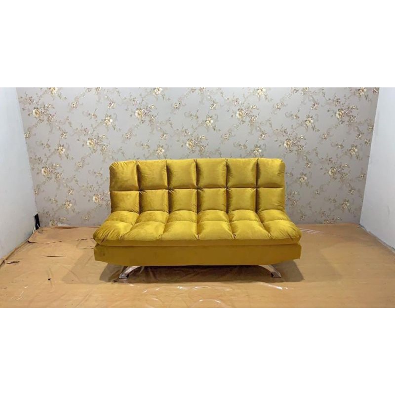 Jual Sofa Bed Roti Empuk SOFA LIPAT SOFA SANTAI | Shopee Indonesia