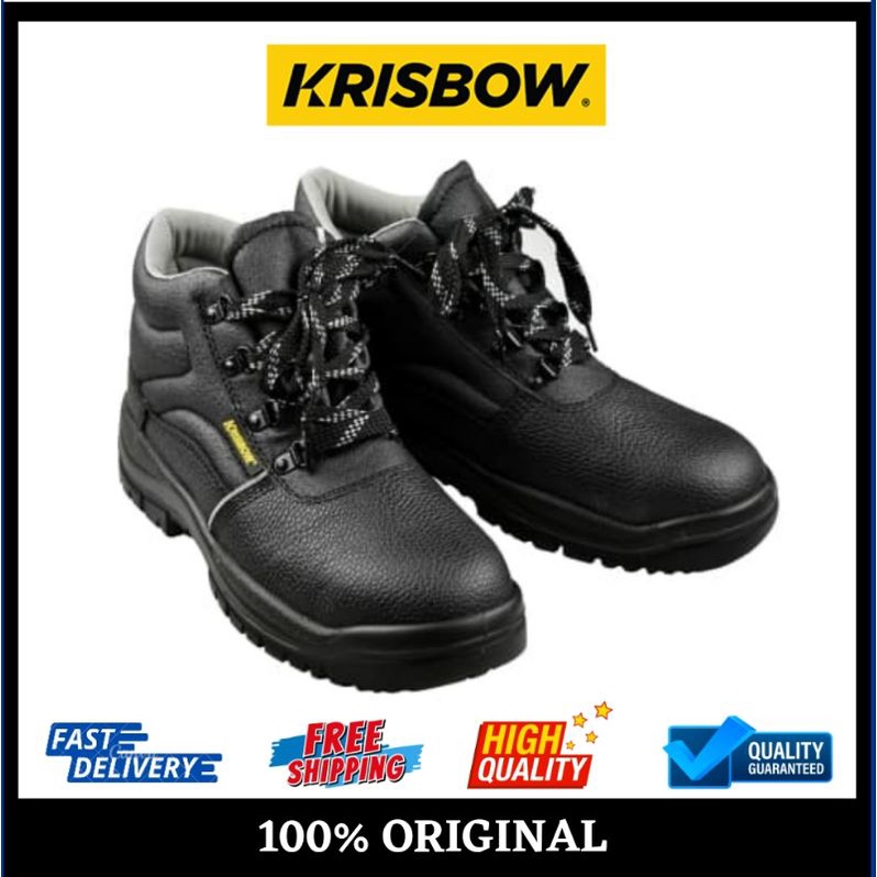 Jual Krisbow Sepatu Safety Arrow 6 inc Sepatu pengaman sepatu kerja ...