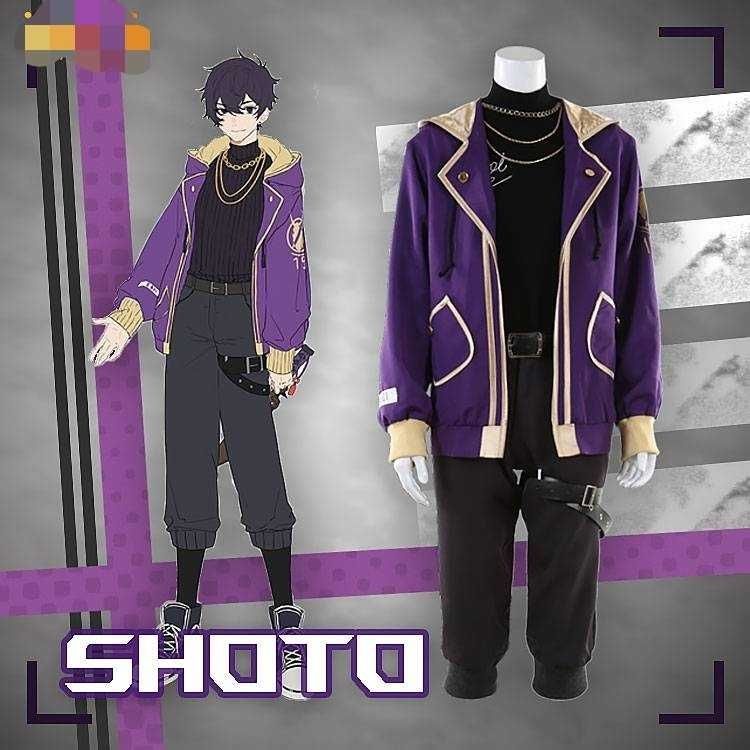 Jual Costume Vtuber Shoto - No Brand | Shopee Indonesia