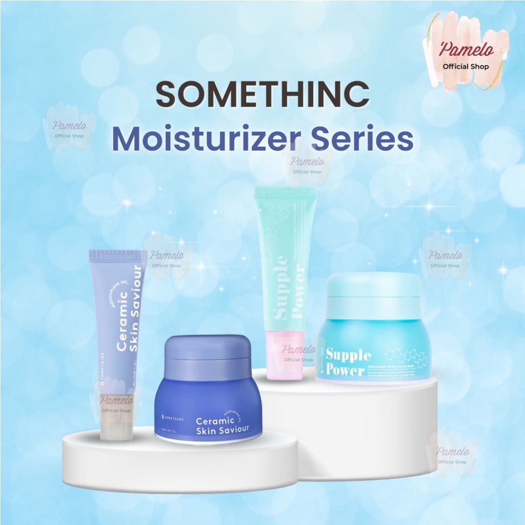 Jual ️ Pamelo ️ Somethinc Moisturizer Series | Ceramic Skin Saviour ...