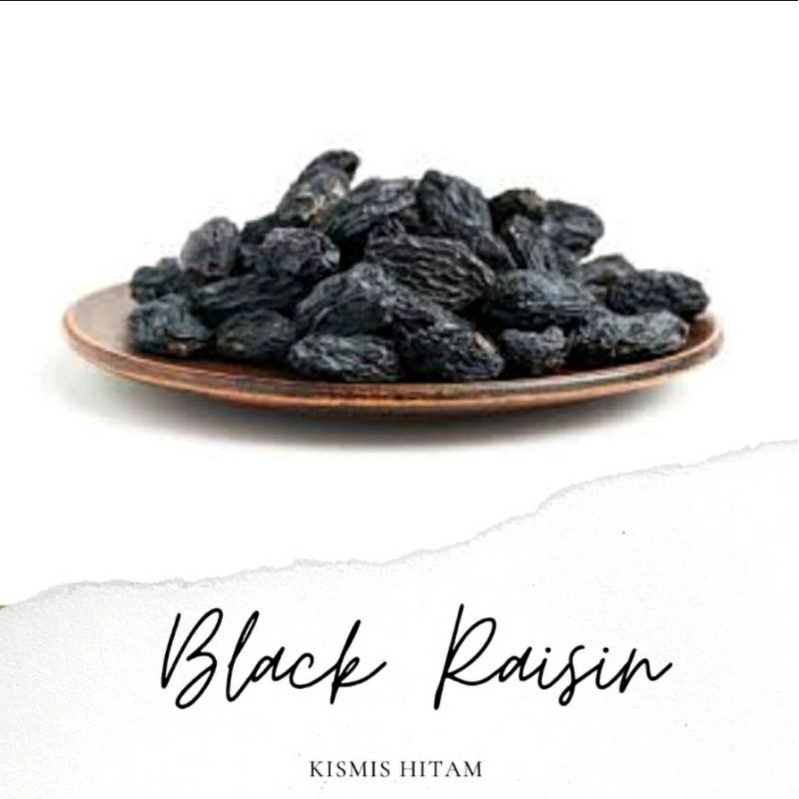 Jual Black Raisins/kismis hitam 100 gm | Shopee Indonesia