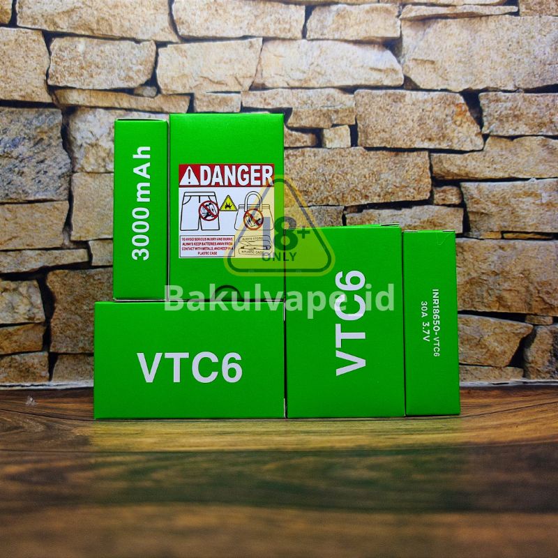 Jual New Baterai Sony Vtc 6 3000 mAh 30A 18650 Original ( Harga Satuan ...