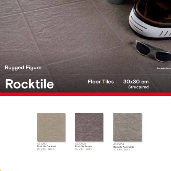 Jual ROMAN KERAMIK dRocktile 30x30 | Shopee Indonesia