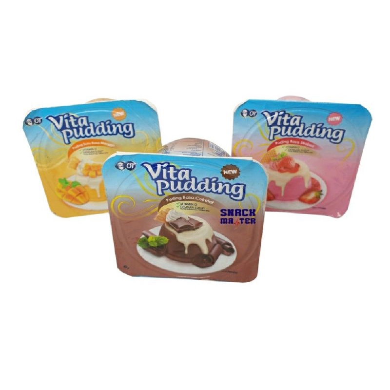 Jual vita pudding aneka rasa 105g | Shopee Indonesia