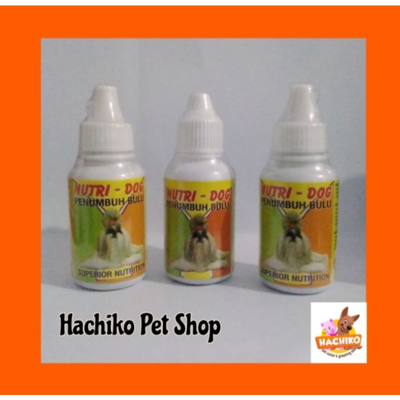 Jual Nutri Dog 30ml | Shopee Indonesia
